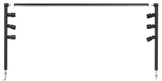 TR137C  DC12V_3000K,4000K,6000K color LED display lighting with 3 spot s on both side of the stalk supplier