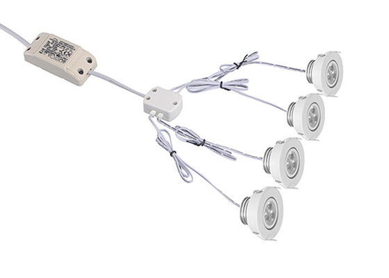 TR108-2  Recessed LED Display Spotlight -Osram LED - 3 watts - 350lm -  4000K in stock supplier