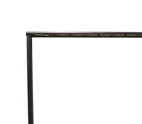 TR521A  Height adjustable DC12V Super slim LED light bar for showcases , light bar rotated at 360° supplier