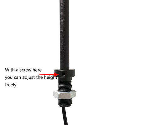 TR521A  Height adjustable DC12V Super slim LED light bar for showcases , light bar rotated at 360° supplier