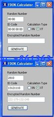 VEDOC ENCRYPTED RANDOM NUMBER KG for remove Benz truck adblue disable remove / das FDOK keygen