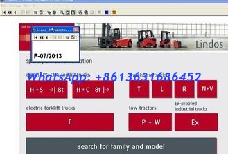 Microsoft Support Forklift Diagnostic Tools For Linde , Parts Catalog EPC