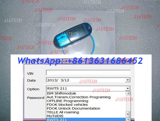 Online Mercedes Star Diagnosis Tool , Xentry Special Function Password Keygen