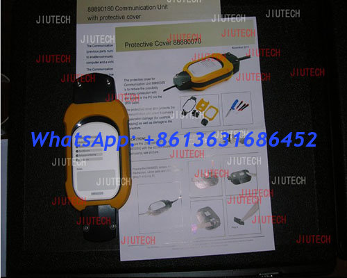  vcads 88890180/88890020interface with PTT  vcads pro in development model