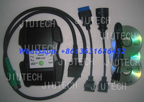 man cats t200 , man t200 Truck Diagnostic Scanner with E6420 laptop, Man diagnostic tool