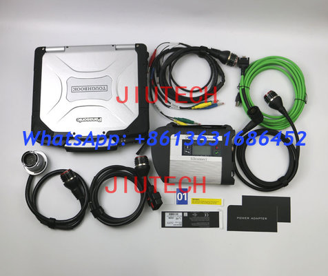Full Set MB SD C4 Compact 4 With Panasonic cf30 Mercedes Star Diagnosis MB SD Connect C4