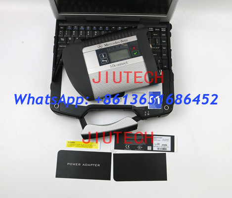 Full Set MB SD C4 Compact 4 With Panasonic cf30 Mercedes Star Diagnosis MB SD Connect C4