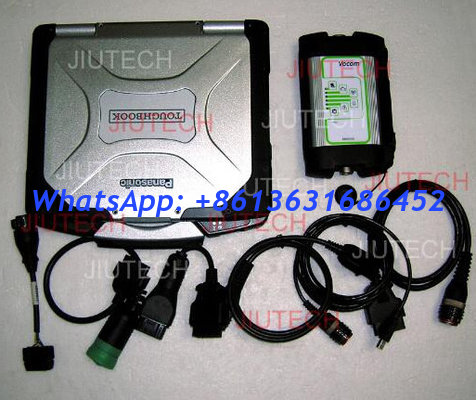  Vocom 88890300 for  truck diagnosis tool with  Vocom Software PTT 2.05.86 support FH FM+Panasonic CF30
