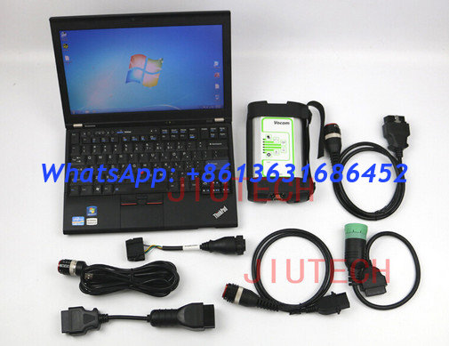  Vocom 88890300 for  truck diagnosis tool with  Vocom Software PTT 2.05.86 support FH FM+Panasonic CF30