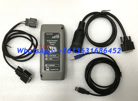 JCB diagnostic JCB Service Master 4 v1.45.3 heavy duty Truck Diagnose Scanner JCB Electronic Service Tool Interface