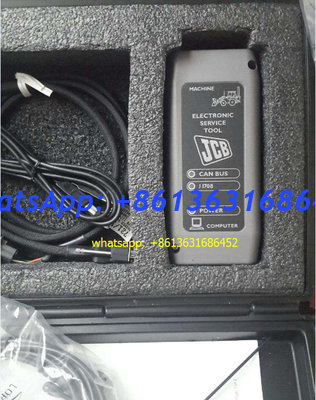 JCB diagnostic Tool with JCB Service Master v1.54.2  Data Link Adapter