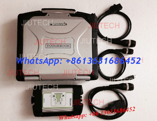  Vocom 88890300 for  engine diagnosis with  Vocom Software PTT 2.03
