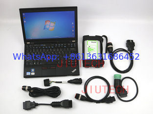 China Volvo Vocom 88890300 for volvo heavy duty Truck Diagnostic tool Vocom Software PTT 2.05.87 support FH FM+cf30 laptop supplier