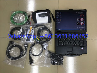 China MB SD Connect C4 Mercedes Star Diagnosis with Vediamo V05.00 Engineering Software DTS monaco Vediamo Plus EVG7 Tablet supplier