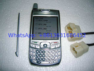 China Dr ZX Hitachi Excavator Diagnostic Scanner for checking failure codes troubleshooting, hitachi  PDA connection with exca supplier