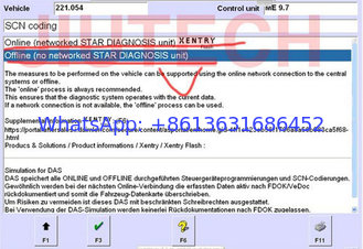 China Offline SCN Coding Opening Service Mercedes Star Diagnosis Tool for Mercedes Star Diagnosis Tool sd c4 c5 supplier