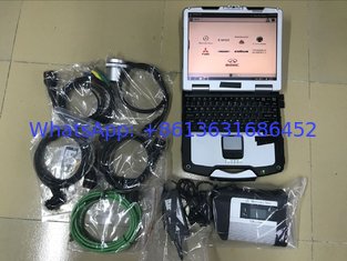 China Mercedes Benz heavy duty universal truck diagnostic tools Scanner for all vehicles MB SD C4 Star Diagnosis tool supplier