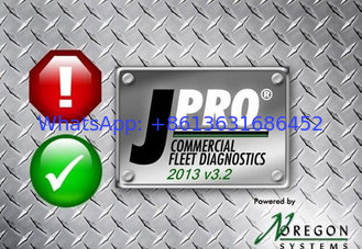 China ​ Commercial Fleet engine Truck Diagnostics Software with Noregon JPRO supplier