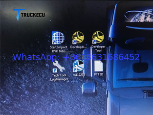 China Volvo vcads Programming Software for Premium Tech Tool dev2tool.exe software with PTT software in development model supplier