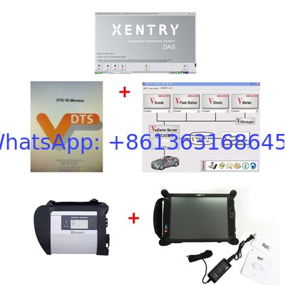 2018/03 MB SD Connect C4 with Super Engineering Software DTS monaco And Vediamo Plus EVG7 Tablet Support Offline Program supplier