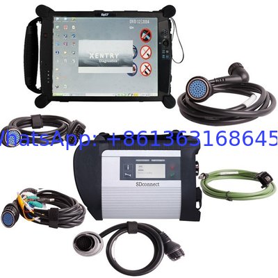 2018/03 MB SD Connect C4 with Super Engineering Software DTS monaco And Vediamo Plus EVG7 Tablet Support Offline Program supplier