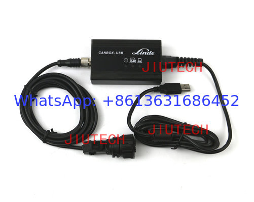 Linde Forklift Diagnosis Scanner With IBM T420 Laptop Linde Canbox Doctor forklift Diagnostic tool supplier