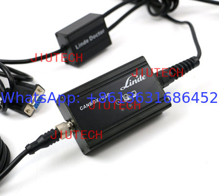 Linde Forklift Diagnosis Scanner With IBM T420 Laptop Linde Canbox Doctor forklift Diagnostic tool supplier