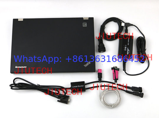 Linde Forklift Diagnosis Scanner With IBM T420 Laptop Linde Canbox Doctor forklift Diagnostic tool supplier
