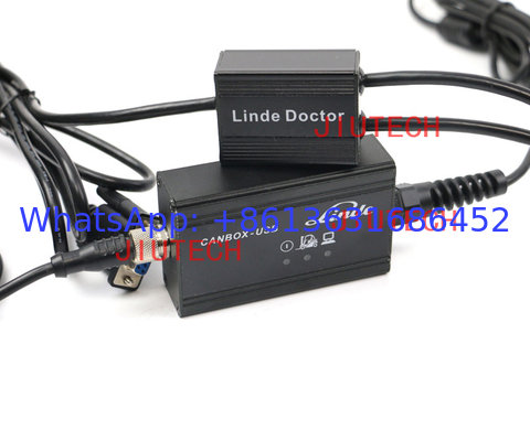 Linde Forklift Diagnosis Scanner With IBM T420 Laptop Linde Canbox Doctor forklift Diagnostic tool supplier