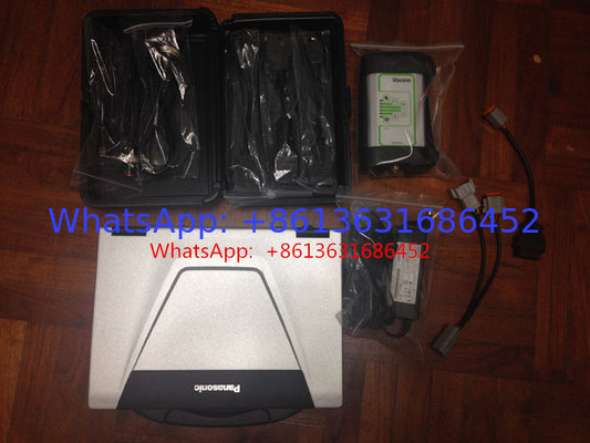 VOLVO Penta VODIA Diagnosis scanner tool Vocom 88890300 with CF52 laptop for volvo Penta vodia Industrial Marine engine supplier