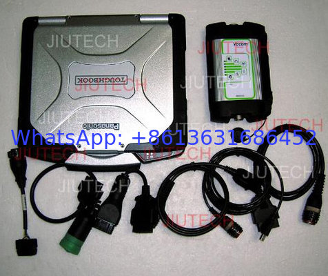 Volvo Vocom 88890300 heavy Truck Diagnostic scanner with Software PTT 2.05.87 support FH FM+cf30 laptop Volvo vcads supplier