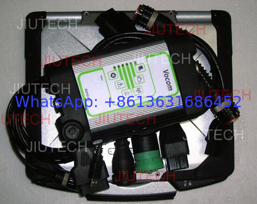 Volvo construction Equipment Diagnostic tool with t420 Laptop Volvo Vocom 88890300 5 Cables 2.05.87dev2tool Vocom supplier