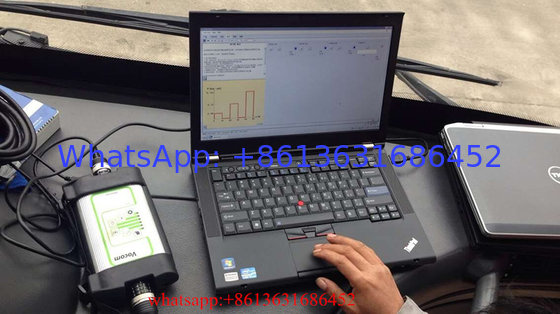 Volvo construction Equipment Diagnostic tool with t420 Laptop Volvo Vocom 88890300 5 Cables 2.05.87dev2tool Vocom supplier