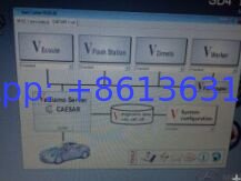 MB SD Connect C4 with Vediamo V05.00 Engineering Software DTS monaco Vediamo Plus EVG7 Tablet Support Offline Program supplier