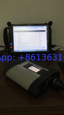 MB SD Connect C4 with Vediamo V05.00 Engineering Software DTS monaco Vediamo Plus EVG7 Tablet Support Offline Program supplier