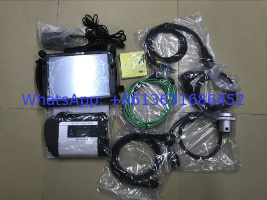 MB SD Connect C4 with Vediamo V05.00 Engineering Software DTS monaco Vediamo Plus EVG7 Tablet Support Offline Program supplier