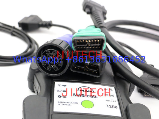 MAN CATS 3 ,man cats t200 , man-cats III +CF52 laptop Man t200 Heavy Duty Truck Diagnostic Scanner Man Developer Tool supplier