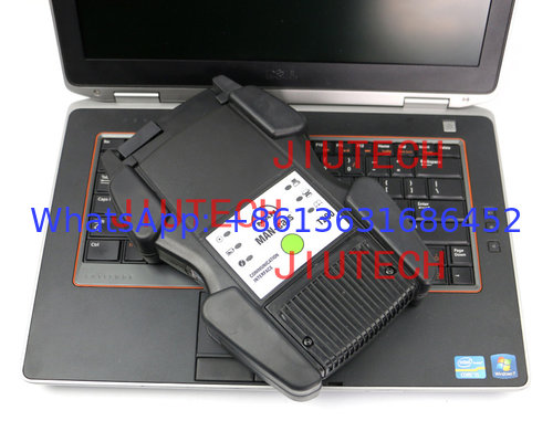 Man Cats II T200 Truck Diagnosis Scanner Fwith Man Developer Tool MAN Immo Man EOL File Edit supplier