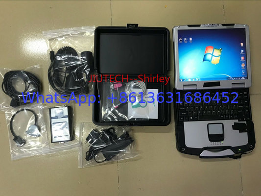 KNORR BREMSE diagnostic Truck trailer brake diagnostic tool with CF30 laptop KNORR-BREMSE KNORR diagnostic scanner supplier
