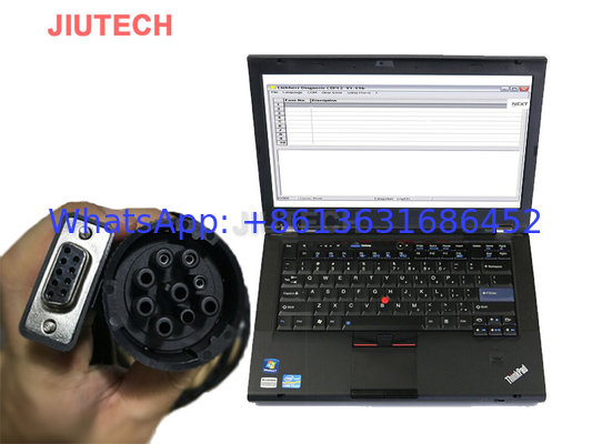 LIEBHERR DIAGNOSTIC KIT with t420 laptop, Liebherr Diagnostic Software with diagnostic cable engine and machine controll supplier