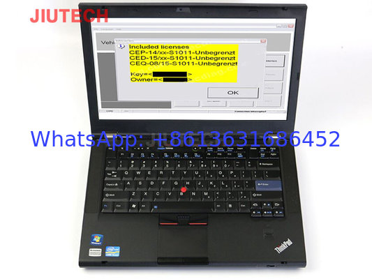 LIEBHERR DIAGNOSTIC KIT with t420 laptop, Liebherr Diagnostic Software with diagnostic cable engine and machine controll supplier