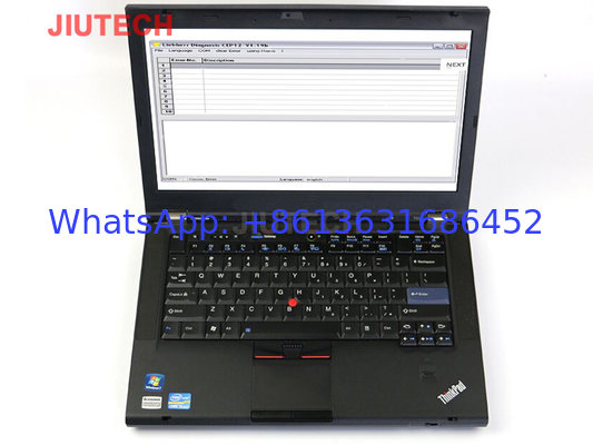 LIEBHERR DIAGNOSTIC KIT with t420 laptop, Liebherr Diagnostic Software with diagnostic cable engine and machine controll supplier