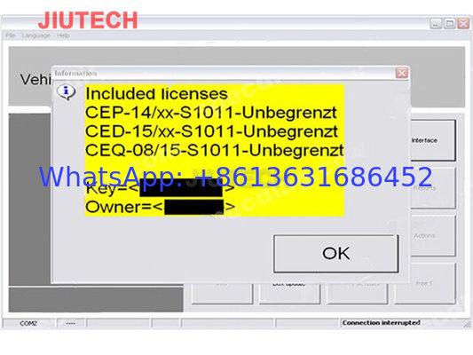 LIEBHERR DIAGNOSTIC KIT with t420 laptop, Liebherr Diagnostic Software with diagnostic cable engine and machine controll supplier