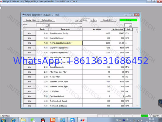 MTU DIAGNOSTIC KIT (USB-to-CAN V2) MTU Diasys with MTU MEDC MUT ADEC with t420 LAPTOP MTU DIAGNOSTIC tool supplier