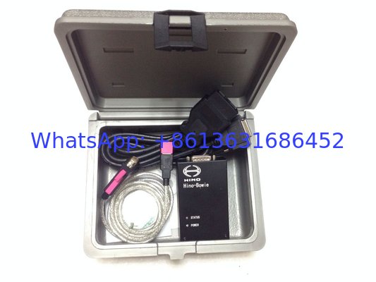 Hino Truck Diagnostic Scanner for Kobelco excavator test tools Hino-Bowie Hino Diagnostic Software For Ecu Engine Proga supplier