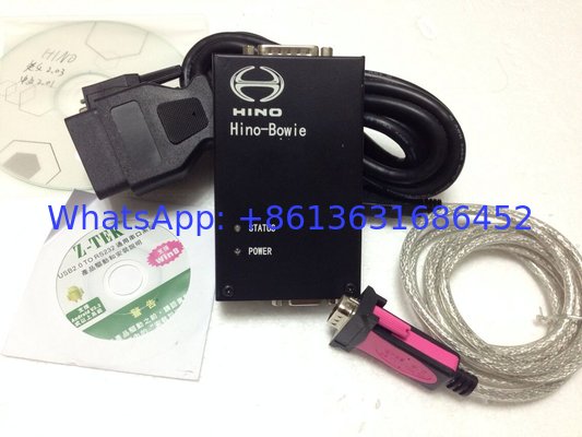 Hino Truck Diagnostic Scanner for Kobelco excavator test tools Hino-Bowie Hino Diagnostic Software For Ecu Engine Proga supplier
