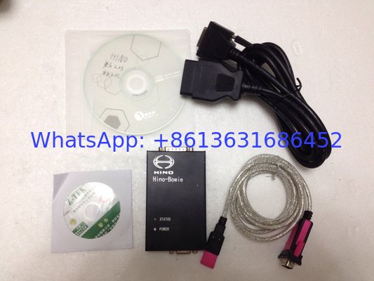 Hino Truck Diagnostic Scanner for Kobelco excavator test tools Hino-Bowie Hino Diagnostic Software For Ecu Engine Proga supplier