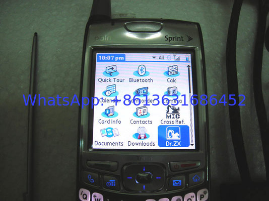Hitachi Dr ZX Excavator Diagnostic Scanner Tool with DR.ZX Diagnostic cable hitachi PDA connection with excavator supplier