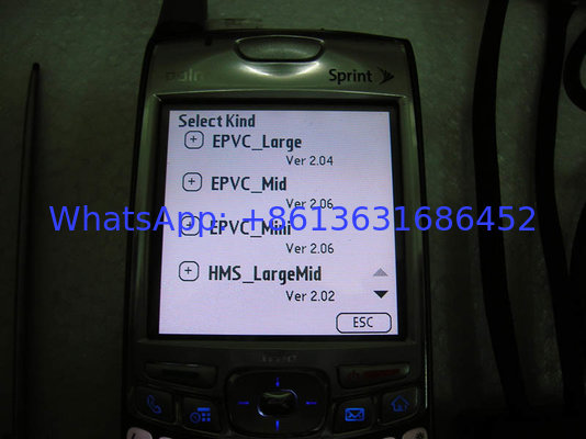 Dr ZX Hitachi Excavator Diagnostic Scanner for checking failure codes troubleshooting, hitachi  PDA connection with exca supplier