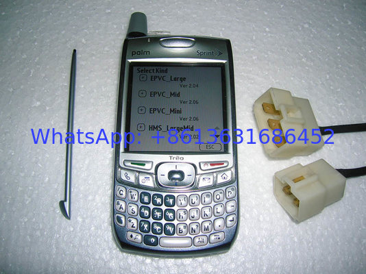 Dr ZX Hitachi Excavator Diagnostic Scanner for checking failure codes troubleshooting, hitachi  PDA connection with exca supplier